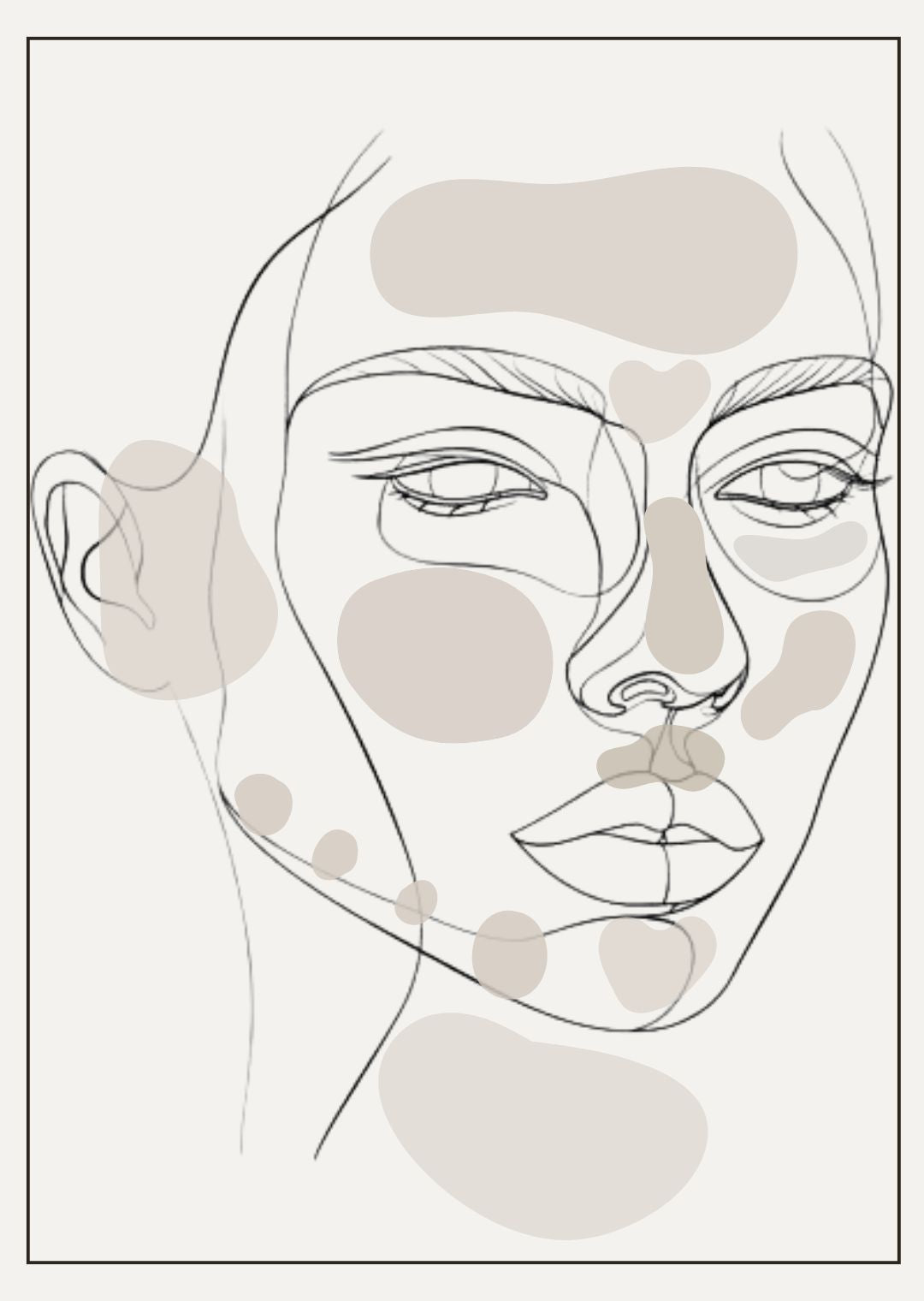 Face Mapping: Ancient TCM Face Reading for Skin & Health – NAYA